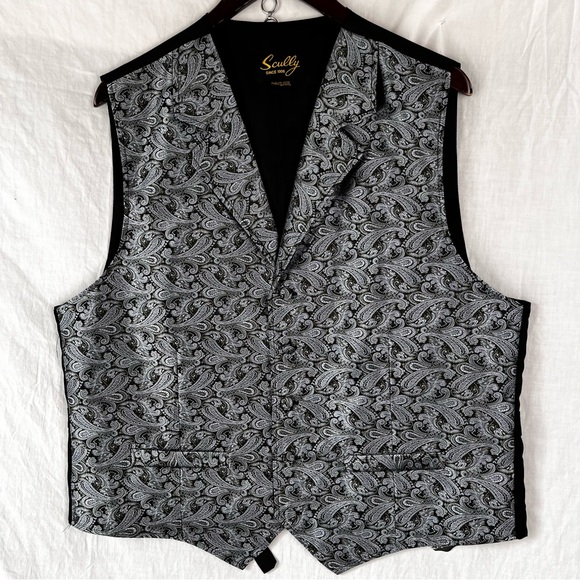 Scully | Suits & Blazers | Scully Vest Men Large Waistcoat Scarboro ...